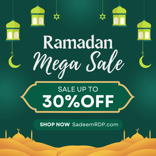 RDP For Sale Promo Code & Coupon Code | SadeemRDP
